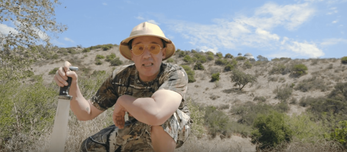 FFD favorite Skipp Whitman Does It Again On Safari Themed Visual “TIME ...