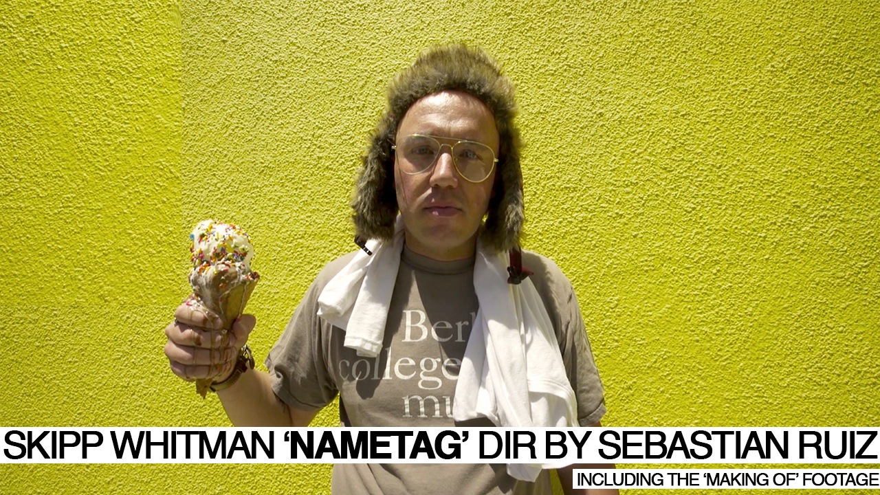 Skipp Whitman Drops ‘NameTag’, His Most Intimate Visual To Date ...